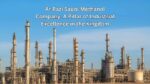 Ar Razi Saudi Methanol Company: A Pillar of Industrial Excellence in ...