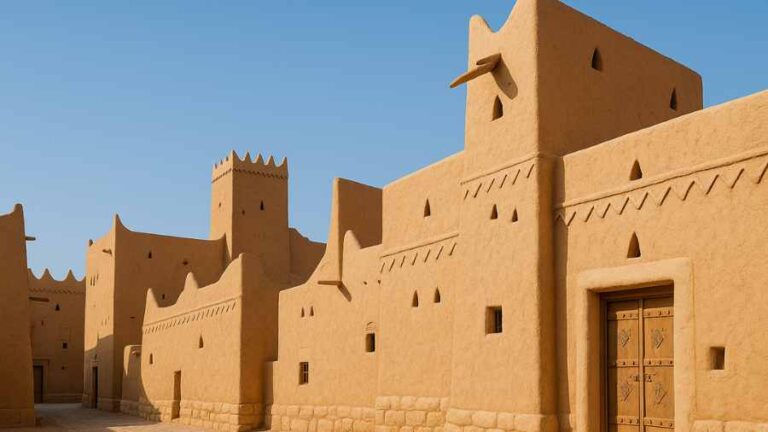 Najdi Architecture: The Soul of Saudi Arabia’s Traditional Design - Wasila