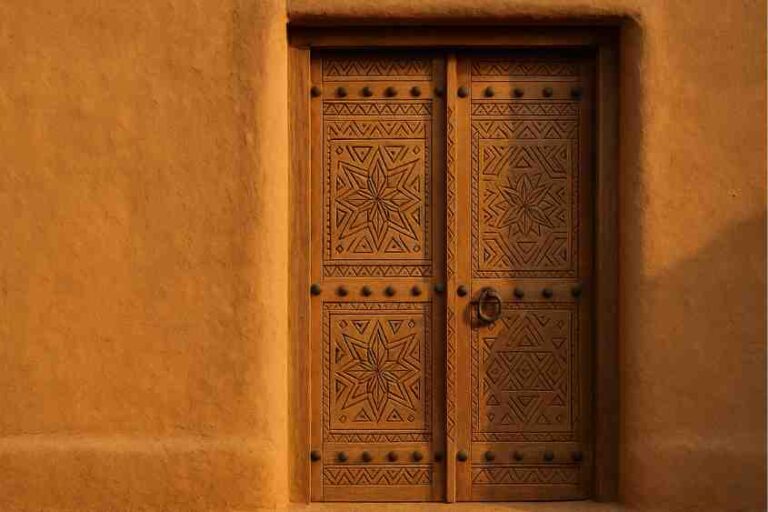 Najdi Doors: The Timeless Craft of Central Arabian Heritage - Wasila