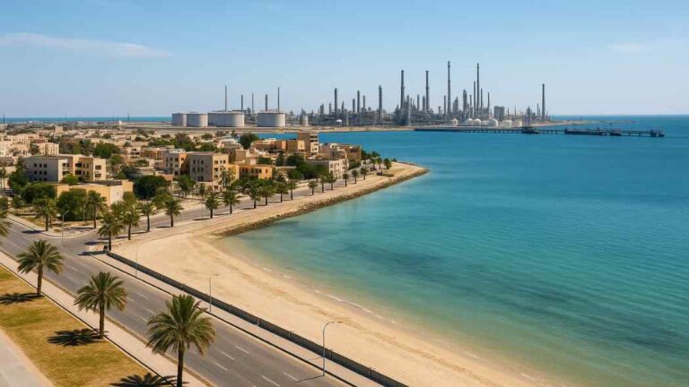 Ras Tanura – The Coastal Powerhub of Saudi Arabia’s Eastern Province ...