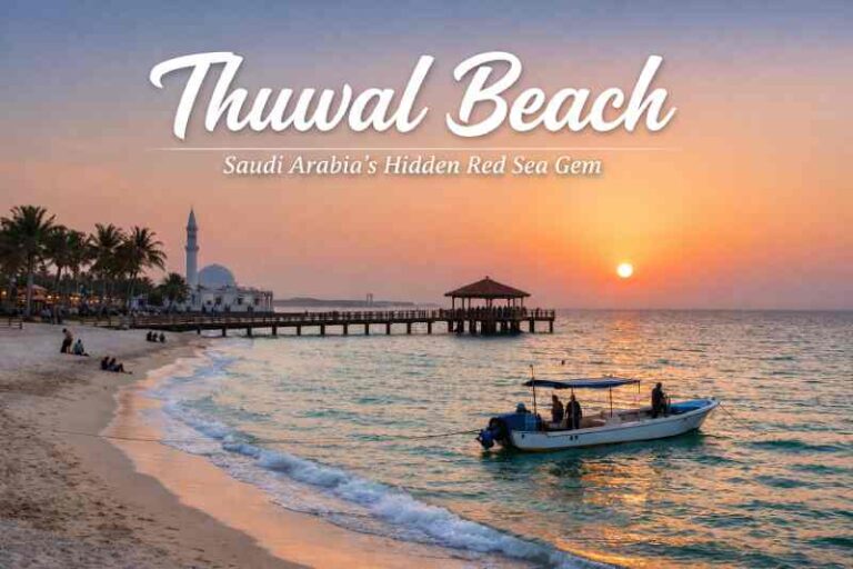 Thuwal Beach: A Complete Guide to Saudi Arabia’s Hidden Red Sea Escape ...