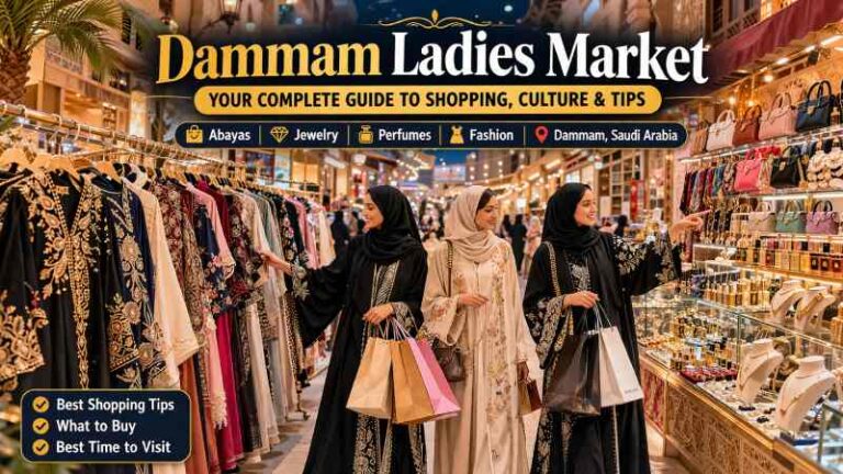 Dammam Ladies Market: A Complete Guide to Saudi Arabia’s Most Unique ...
