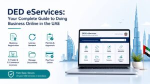 DED eServices: Your Complete Guide to Doing Business Online in the UAE ...